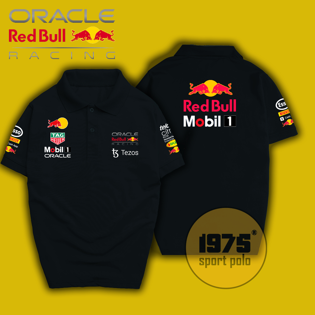 Áo POLO F1 đội đua RED BULL RACING-1975polo | Shopee Việt Nam
