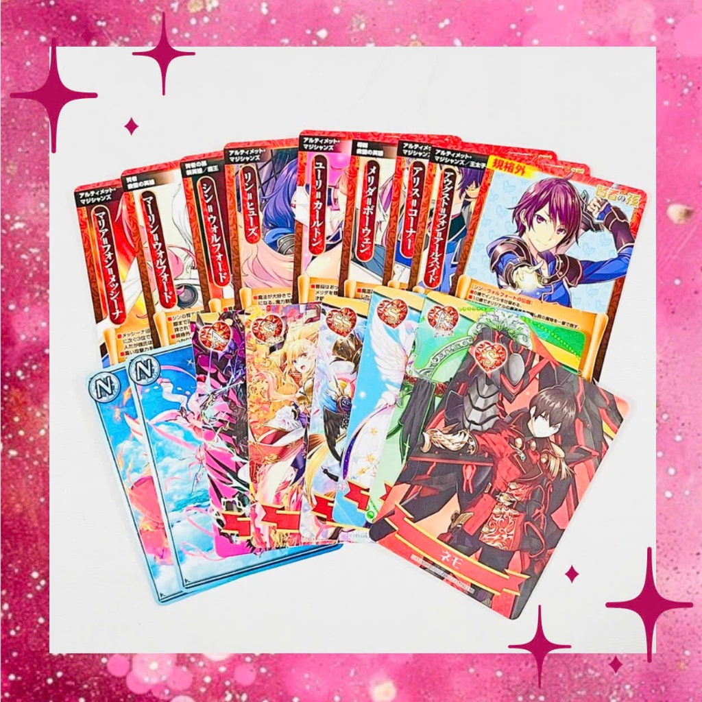 [ĐỌC KĨ MÔ TẢ] Card Game Anime Chính hãng | Shopee Việt Nam