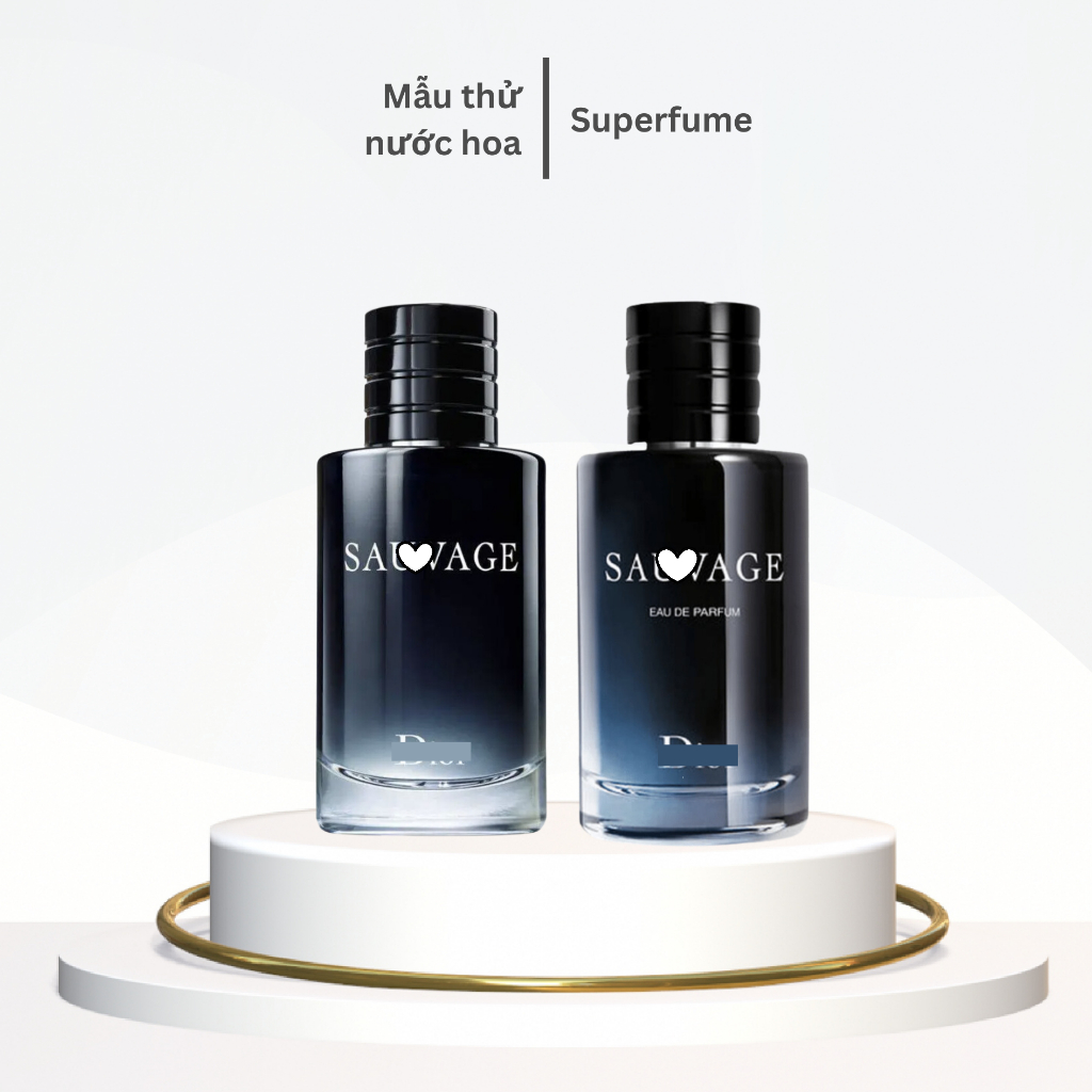 [ Mẫu thử ] Nước hoa nam tính Sauvage EDT EDP | Shopee Việt Nam