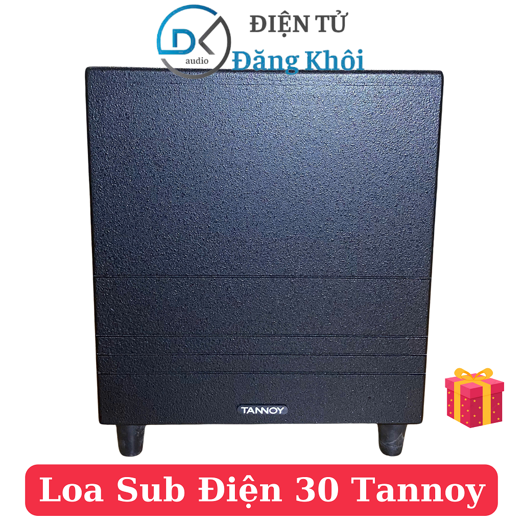 Loa Sub Điện Bass 30 Tannoy 350w Cao Cấp, Tặng Dây AV 1 ra 2, AV 2 ra 2 ...