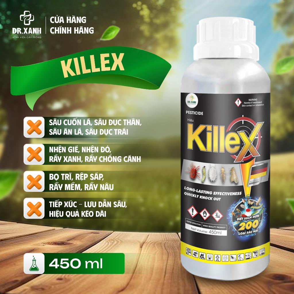 Thuốc diệt côn trùng KILLEX 450ml | Shopee Việt Nam
