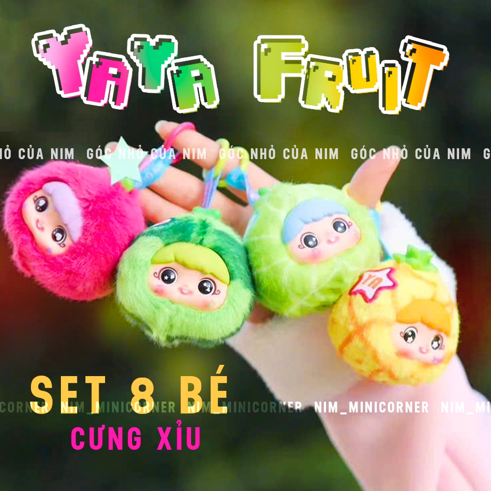 [AUTHENTIC/CHÍNH HÃNG - BABY THREE] 🔥SẴN HOẢ TỐC🔥 Blindbox hộp mù Yaya ...