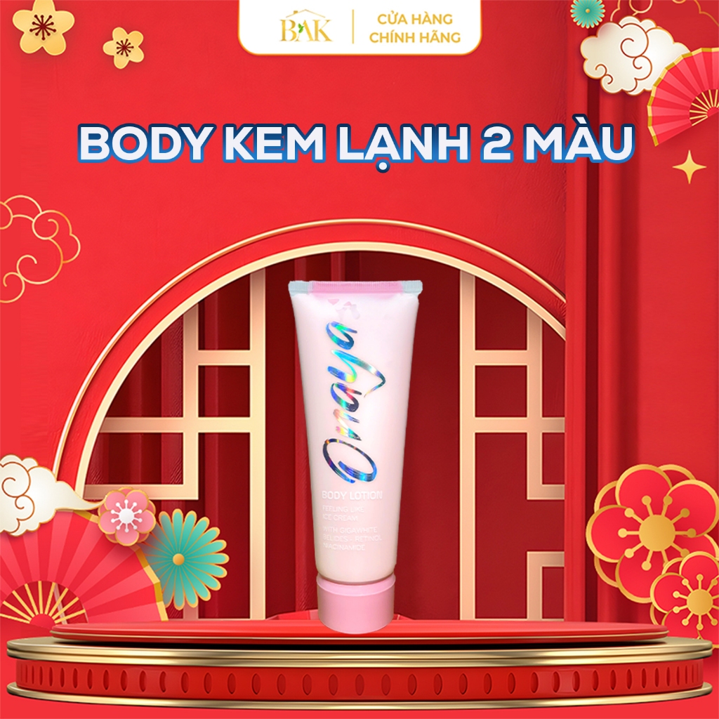 [Chính Hãng] Kem Body Retinol Kem Lạnh 2 màu Onaya 200ml hỗ trợ làm ...