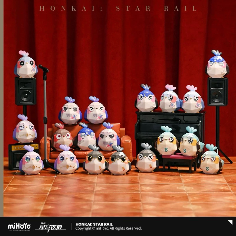 [Honkai Star Rail] Pack túi random 5 ch.im giấy HSR | Shopee Việt Nam
