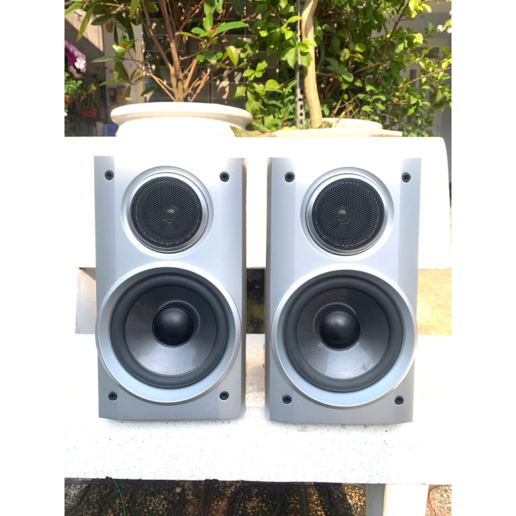 Bán Cặp Loa Booksheolf Nghe Nhạc Aiwa SX - M100 chất âm hay bass mạnh | Shopee Việt Nam