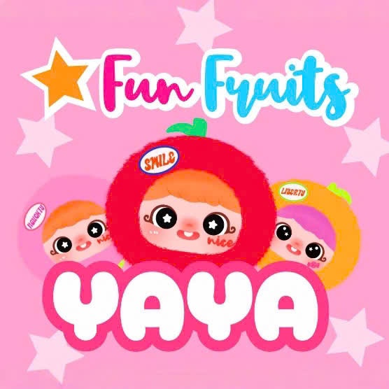 Yaya : Fun Fruits Mini ver 1 / ver 2 chính hãng siêu xinh | Shopee Việt Nam