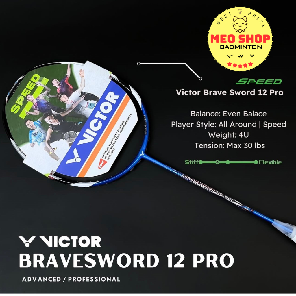 Vợt Cầu Lông Victor Brave Sword 12 Pro (Nội Địa Taiwan) | Shopee Việt Nam