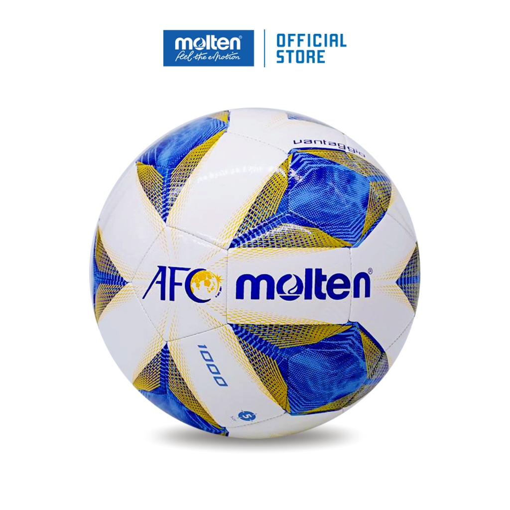 Bóng đá Molten F5A1000-A số 5 - Chính hãng | Shopee Việt Nam