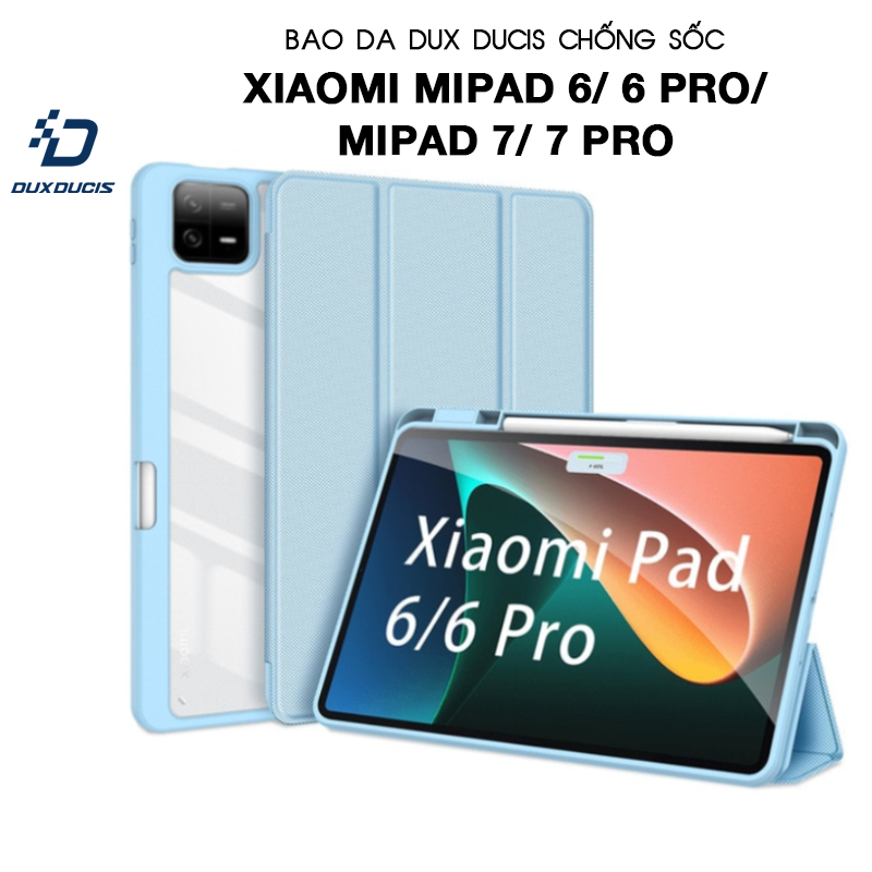 [Hỏa Tốc HCM] Bao da DUX DUCIS MiPad 6/ 6 Pro/ MiPad 7/ 7 Pro (TOBY ...