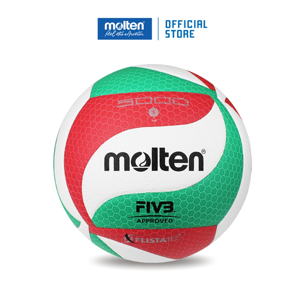 Bóng chuyền Molten V5M5000 số 5 | Shopee Việt Nam