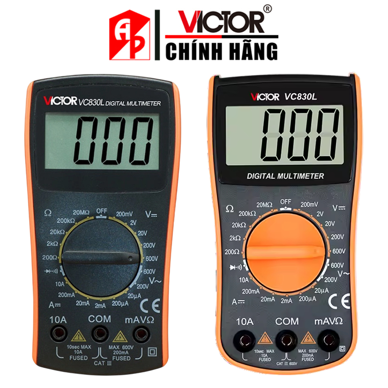 Đồng hồ vạn năng điện tử VICTOR VC830L [CHÍNH HÃNG] | Shopee Việt Nam