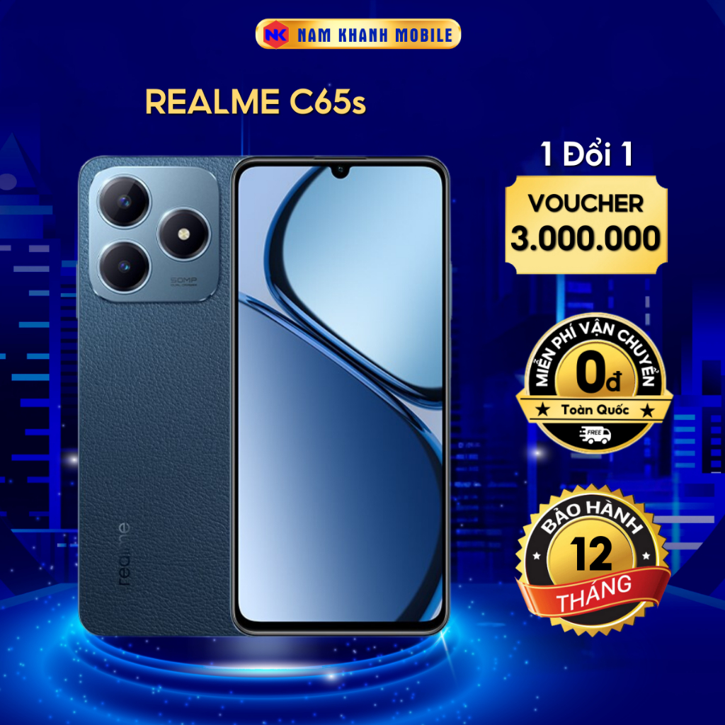 Điện thoại Realme C65s - Hàng Chính Hãng - Nam Khanh Mobile | Shopee ...