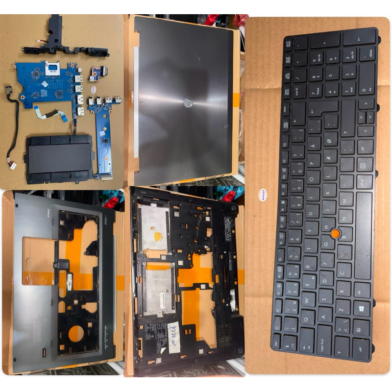 Linh kiện-Bàn phím laptop HP Elitebook Worktation 8770W- Quạt CPU ...