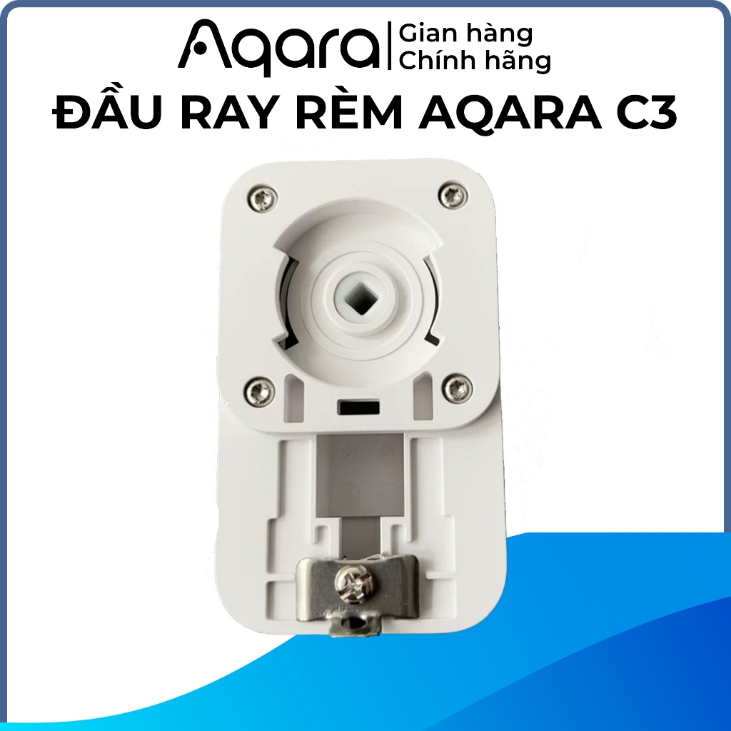 Đầu gắn động cơ rèm Aqara C3 cho thanh ray kéo rèm tự động | Shopee Việt Nam