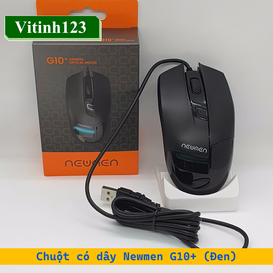 Chuột có dây Newmen G10+, G10 plus (Đen ,Vàng) | Shopee Việt Nam