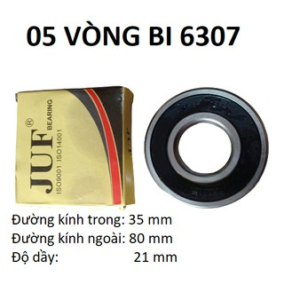 05 vòng bi 6307 JUF chất lượng cao | Shopee Việt Nam