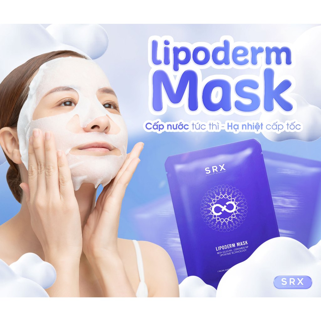 10 Mặt Nạ Tế Bào Gốc - SRX Lipoderm Mask | Shopee Việt Nam