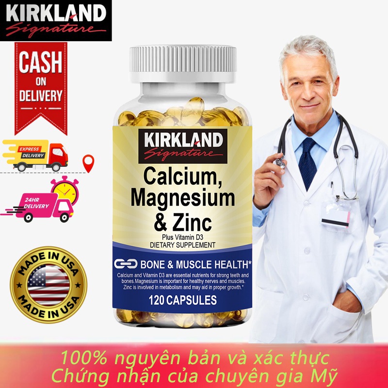 Canxi hữu cơ canxi, magie, kẽm Calcium Citrate Magnesium And Zinc ...
