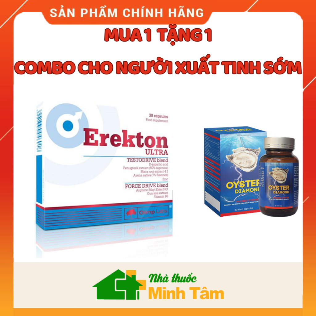 EREKTON ULTRA HỖ TRỢ TĂNG CƯỜNG SINH LÝ NAM GIỚI | Shopee Việt Nam