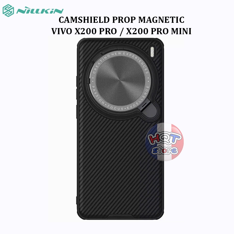 Ốp lưng Nillkin CamShield Prop Magnetic Case Vivo X200 Pro / X200 Pro ...