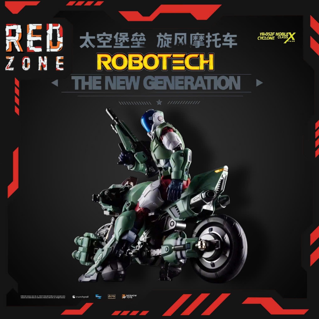 [Hàng Sẵn] Mô Hình Ráp Sẵn MB MOSHOW Robotech Ultimate X-Class Space ...