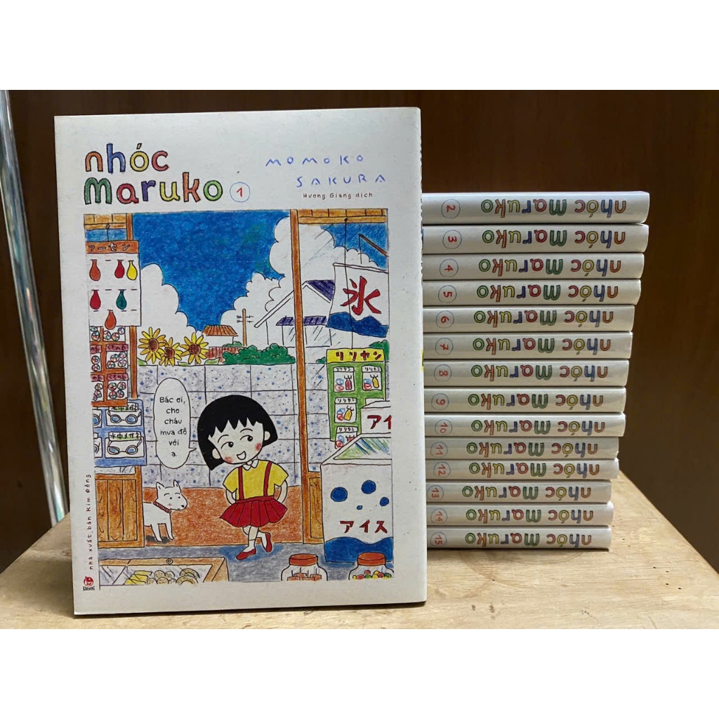 Truyện tranh - Nhóc Maruko | Shopee Việt Nam