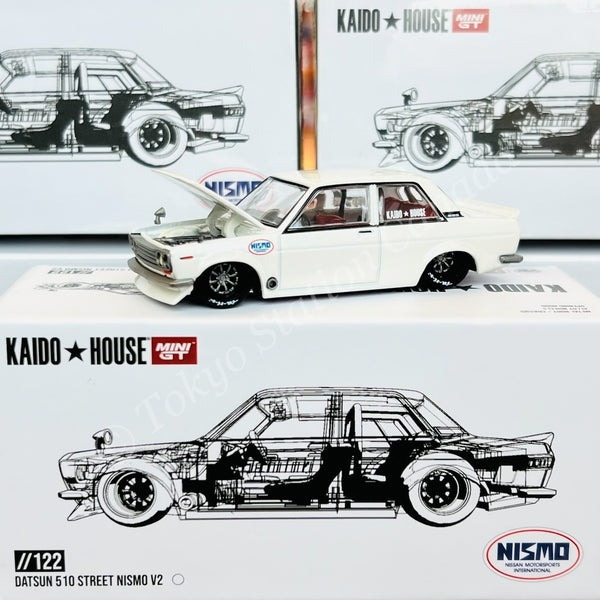 Mô hình xe Datsun 510 Street Nismo V2 tỉ lệ 1:64 Kaido House KHMG122 ...