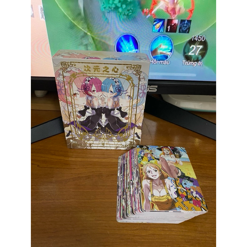 Thẻ waifu MR lẻ theo box | Shopee Việt Nam