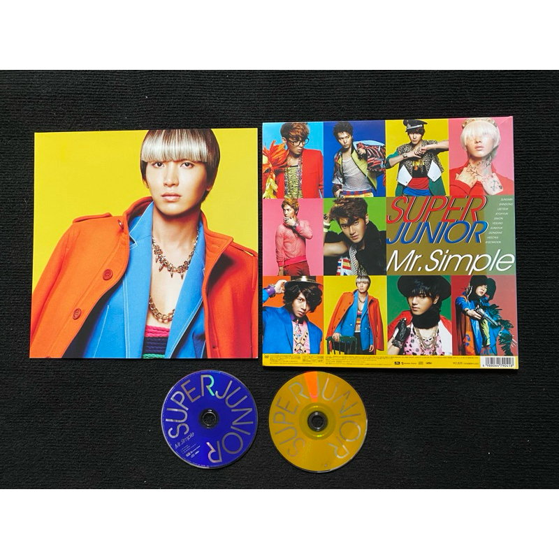 super junior album Mr Simple ver LP đã khui seal, gồm cd DVD ảnh Leeteuk như hình. | Shopee Việt Nam