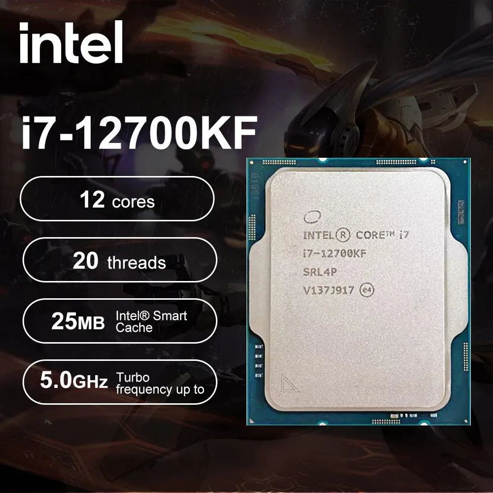 [FULL VAT] CPU INTEL CORE I7-12700KF TRAY NEW - BẢO HÀNH 36 THÁNG | Shopee Việt Nam