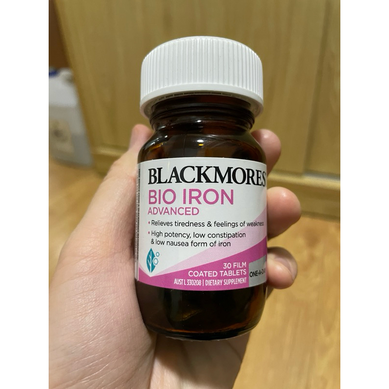 (DATE 2026) VIÊN UỐNG SẮT BIO IRON ADVANCED 30V BLACKMORES DÀNH CHO ...