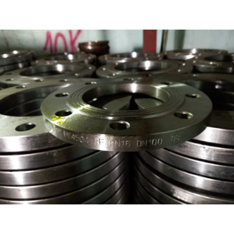 MẶT BÍCH THÉP HÀN MẠ KẼM- MẶT BÍCH HÀN SẮT THÉP TIÊU CHUẨN Jis 10K DN100 ( Phi 114mm) | Shopee ...