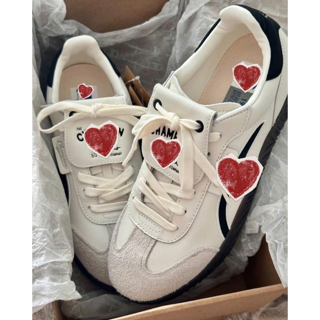 Giày Champion Essentials Champ T-Trainer ' Cream/Black ' [ U4CFCTW14U3 ...