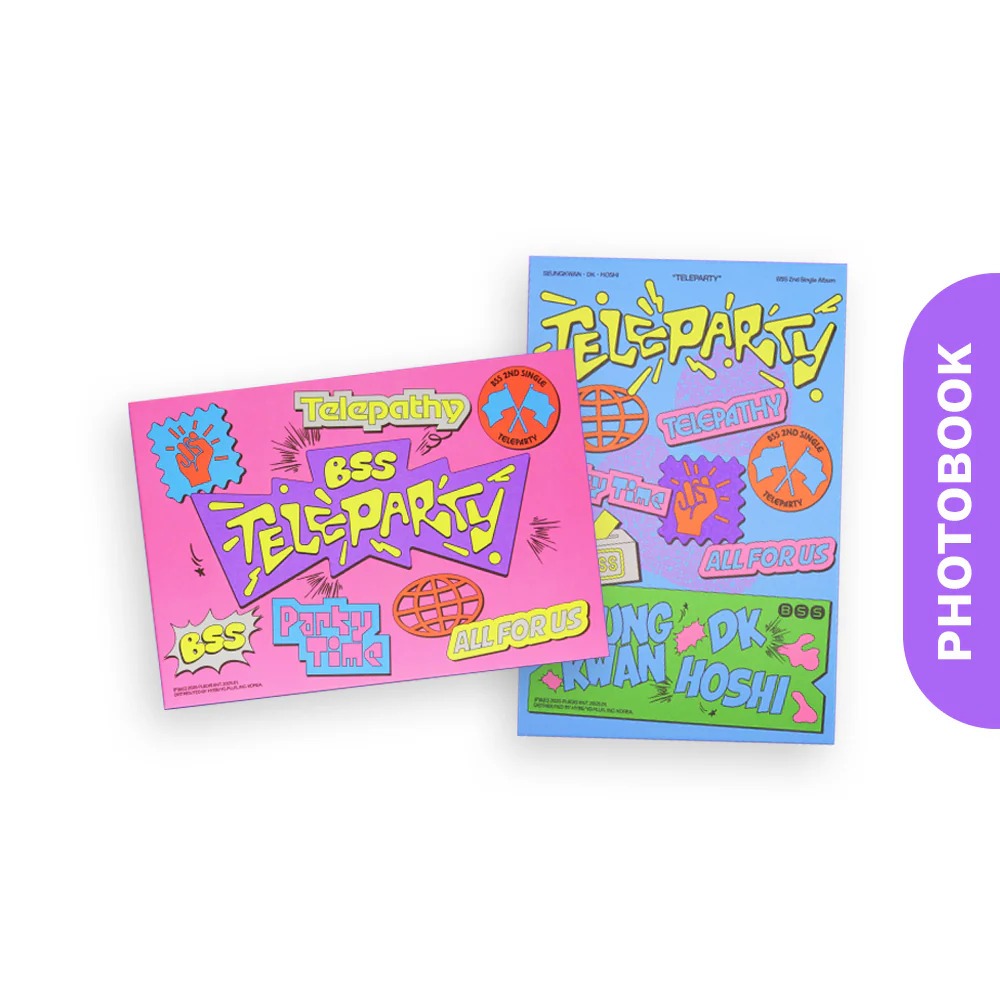 [CÓ POB] Seventeen BSS Teleparty Album BooSeokSoon CBZ Primetime Chính ...