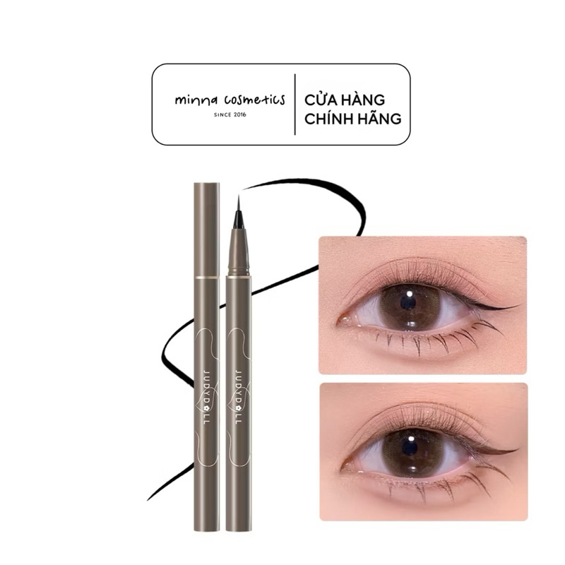 [Judydoll] Bút Kẻ Mắt Nước Siêu Mảnh JUDYDOLL Slim Liquid Eyeliner 0.4g | Shopee Việt Nam