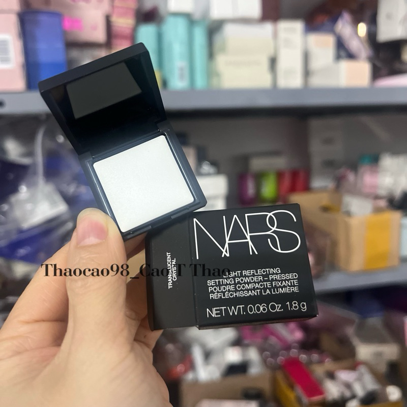 [Mini 1.8g] Phấn phủ thuỷ tinh N@.rs 𝐋𝐢𝐠𝐡𝐭 𝐑𝐞𝐟𝐥𝐞𝐜𝐭𝐢𝐧𝐠 𝐒𝐞𝐭𝐭𝐢𝐧𝐠 𝐏𝐨𝐰𝐝𝐞𝐫 𝐏𝐫𝐞𝐬𝐬𝐞𝐝 𝐓𝐫𝐚𝐧𝐬𝐥𝐮𝐜𝐞𝐧𝐭 𝑪𝒓𝒚𝒔𝒕𝒂𝒍 ...