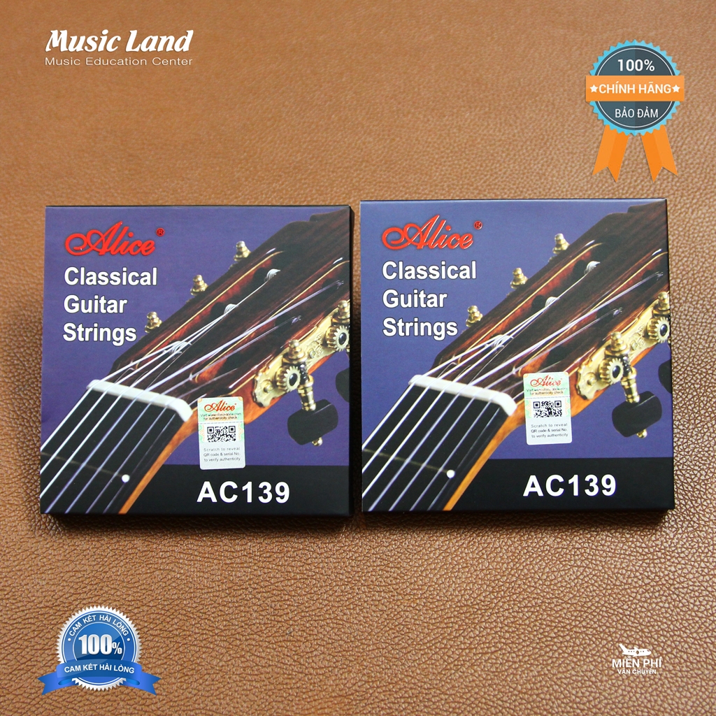 Dây Đàn Guitar Classic Alice AC139 – Chính Hãng | Shopee Việt Nam