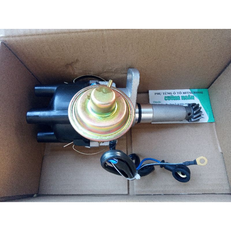 Bộ chia điện delco (Distributor assy) Pajero MK1 L047 V32 4G54 MD142257 ...