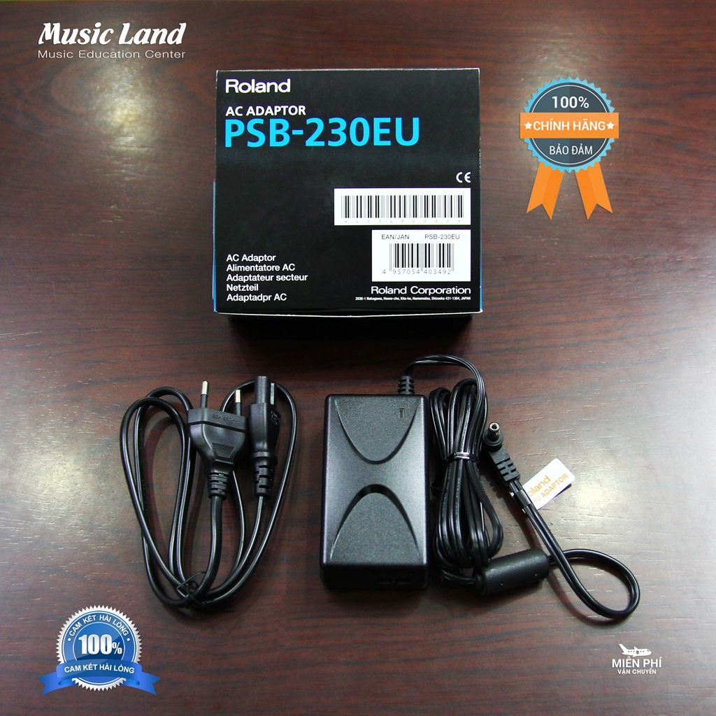 Adapter Nguồn Roland PSB-230EU – Chính Hãng | Shopee Việt Nam