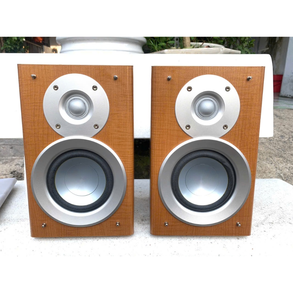 Bán cặp Loa Booksheolf nghe Nhạc Sharp SD - XS503 bãi nhật hát tốt bãi ...