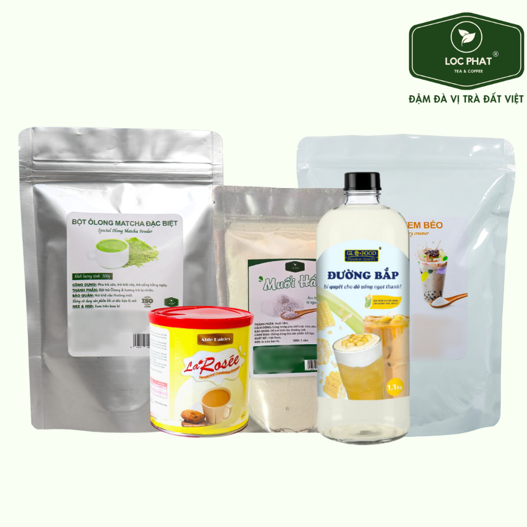 Combo Matcha Latte Siêu Tiết Kiệm | Shopee Việt Nam