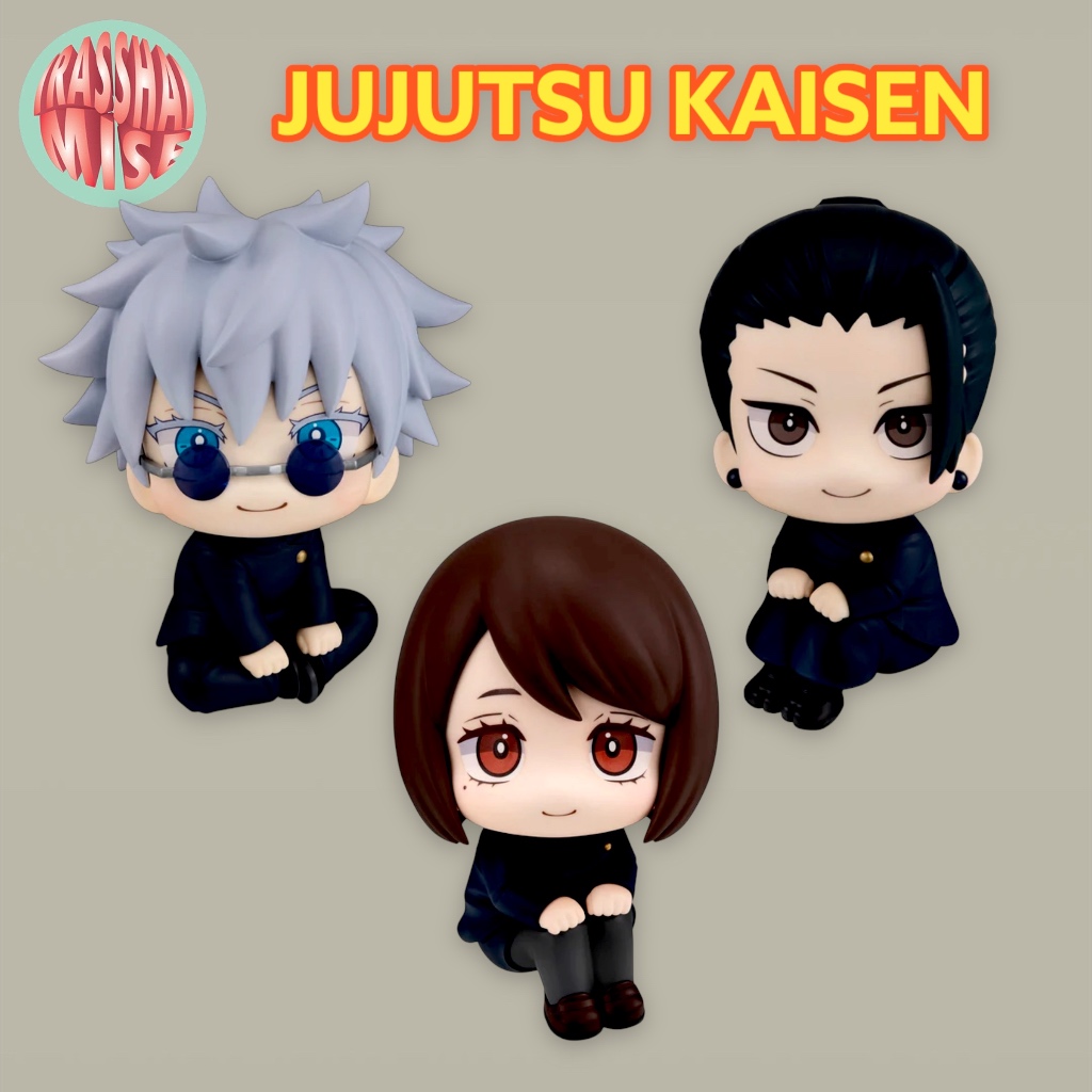 Jujutsu Kaisen Gojo, Geto, Shoko Look up Action Figure | Shopee Việt Nam