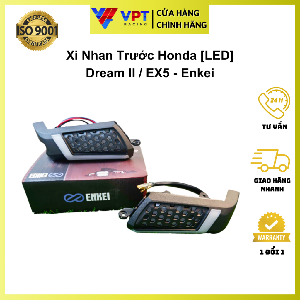 Đèn xi nhan led trước EX5 | Xi nhan Dream II nhiều màu - chính hãng ENKEI F.SIG.LED | Shopee ...
