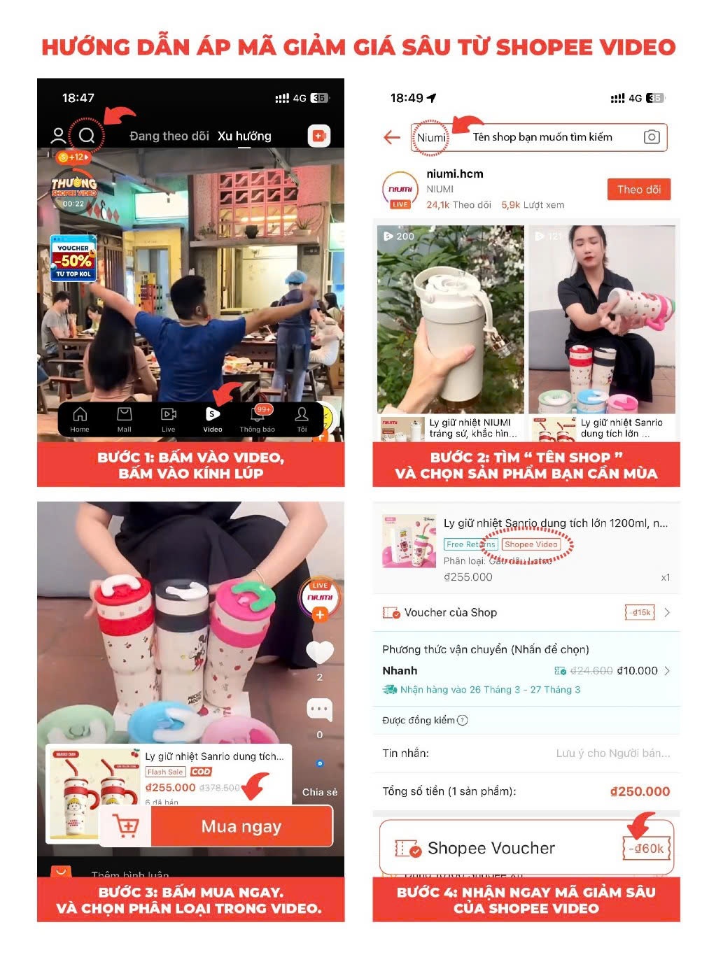 Bình giữ nhiệt 48h 316, có nắp chống tràn, giữ nhiệt lâu, dễ dàng sử dụng | Shopee Việt Nam