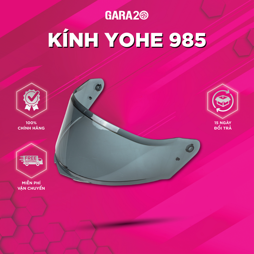 Kính Chắn Gió Mũ YOHE 985 Tháo Lắp Chống Bụi Chống Nắng (Không Bao Gồm Mũ) [Chính Hãng] | Shopee ...