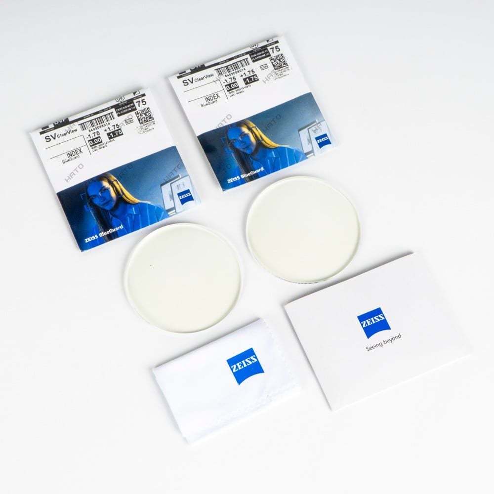 Zeiss Clearview Freeform BlueGuard Tròng Kính Chống Ánh Sáng Xanh Chính ...