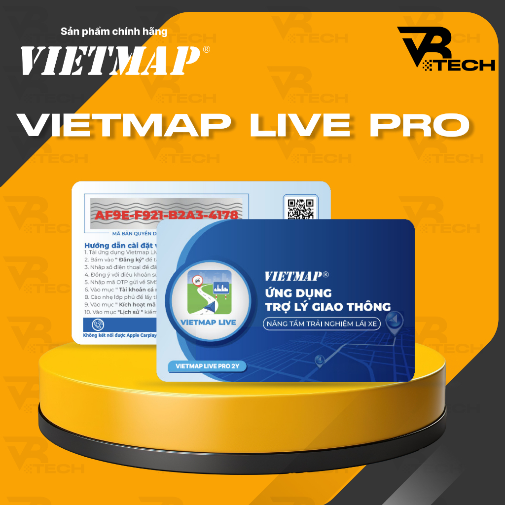 Thẻ Vietmap Live Pro Chính Hãng 2025, Cảnh Báo Tốc Độ, Camera Phạt Nguội Dùng Trên Điện Thoại ...