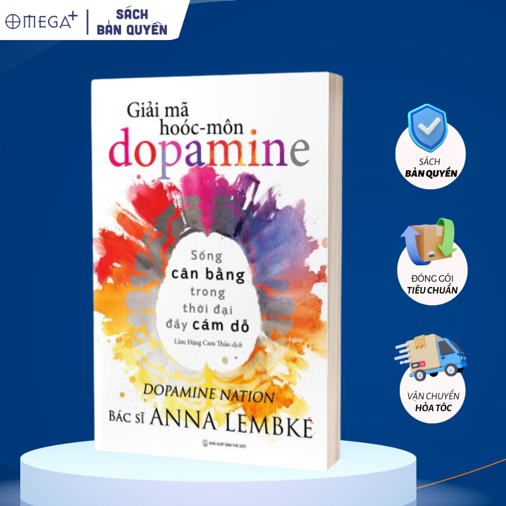 Sách - Giải Mã Hoóc-môn Dopamine ( Anna Lembke) - Saigon Books | Shopee ...