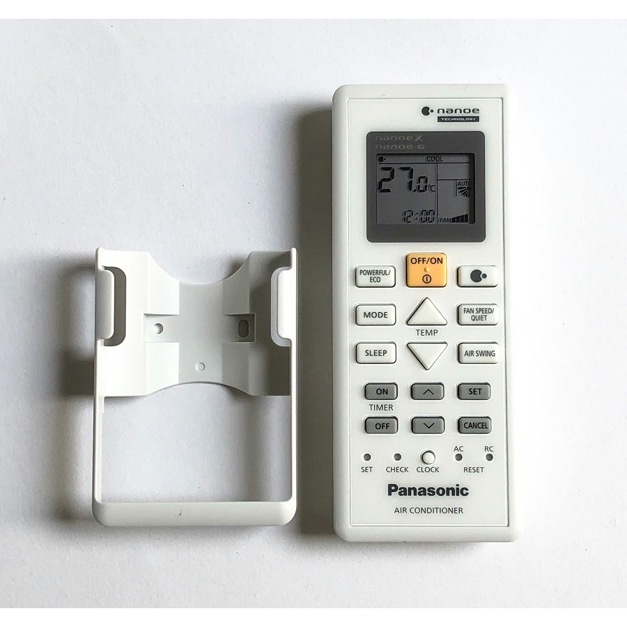 Remote Dùng Cho Máy Lạnh Panasonic Điều Khiển Điều Hòa Nanoe X G Kèm Đế ...