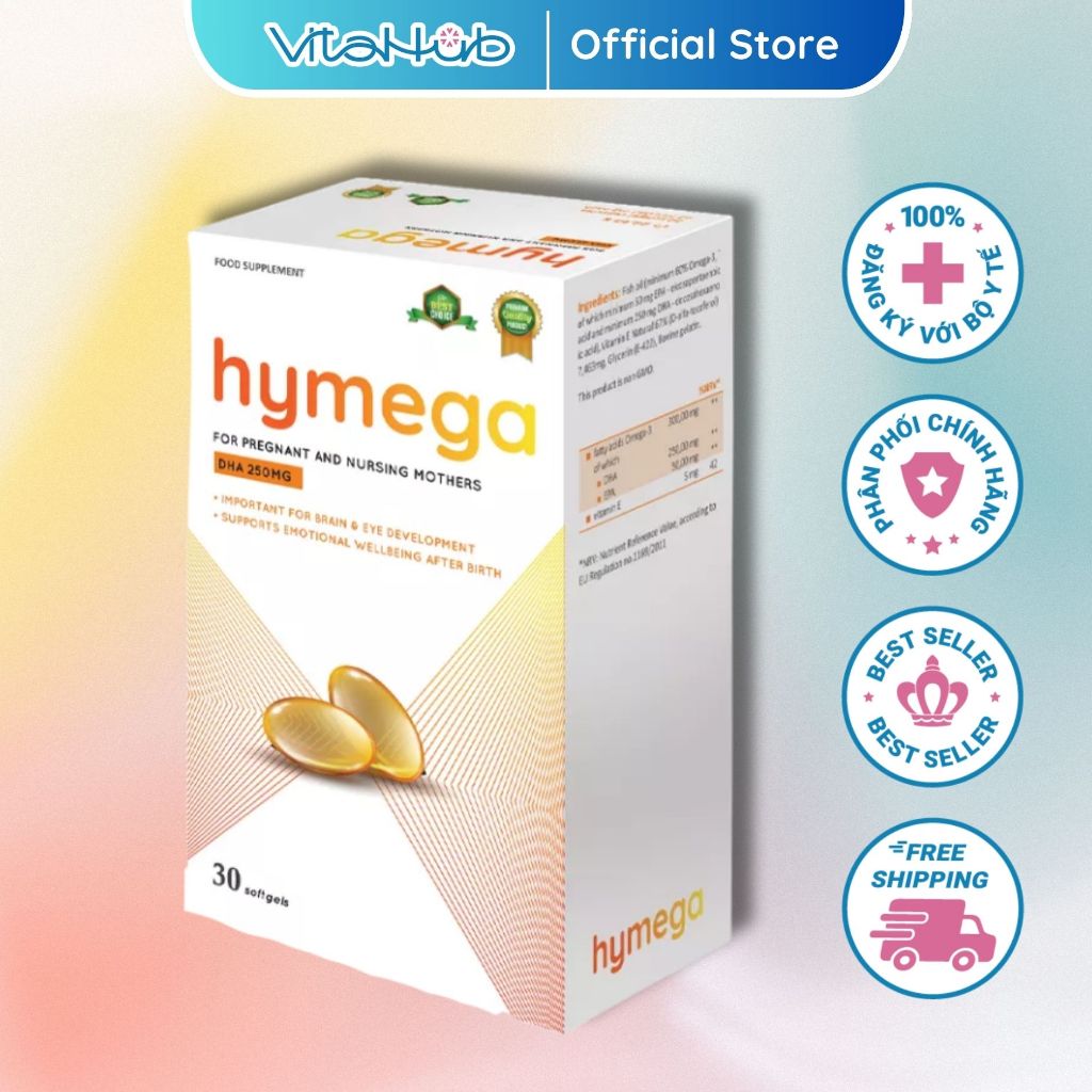 Viên uống bổ sung DHA hàm lượng cao tinh khiết, EPA, vitamin E Aplicaps ...
